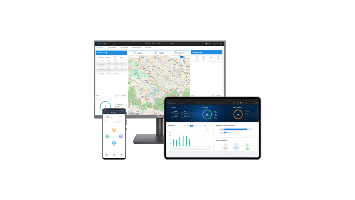 Smart PV Plant Management System - Green Power